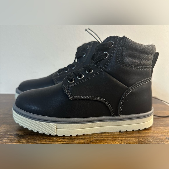thereabouts | Shoes | Thereabouts Toddler Boy Lil Connor Black Lace Up ...